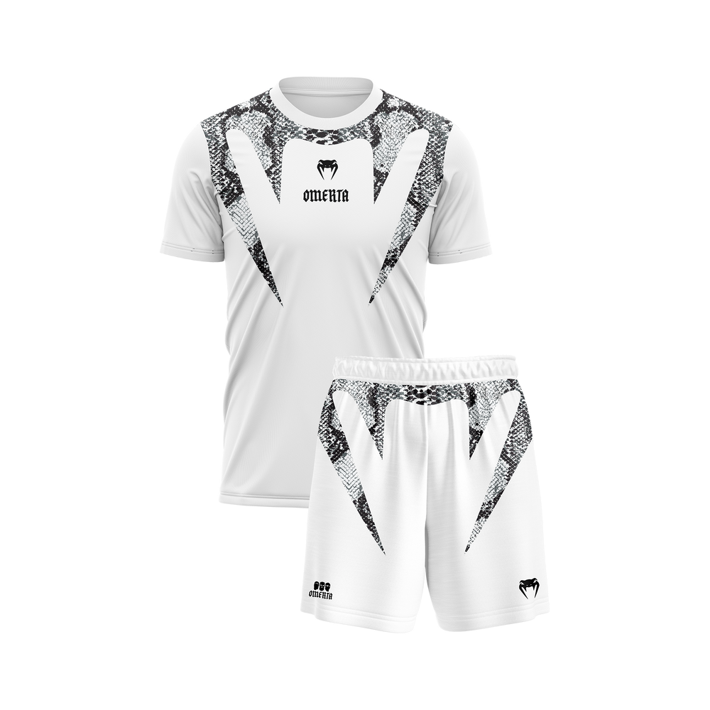 Ensemble Venum X Omerta Blanc - XS - Omerta Store