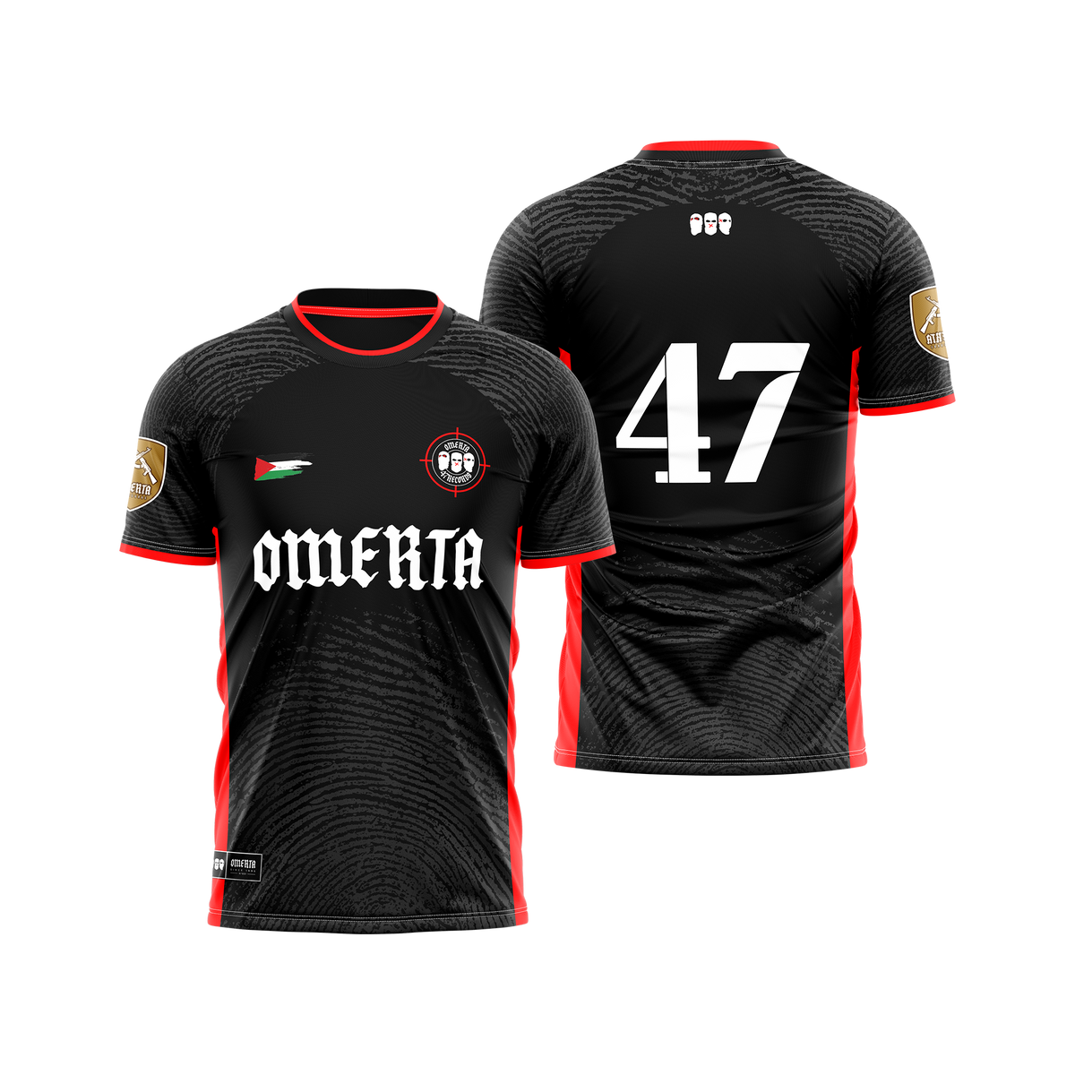 Maillot PUROSANGUE - Omerta Store