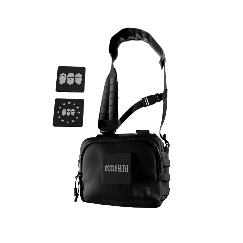Sacoche Tactique Omerta - Omerta Store