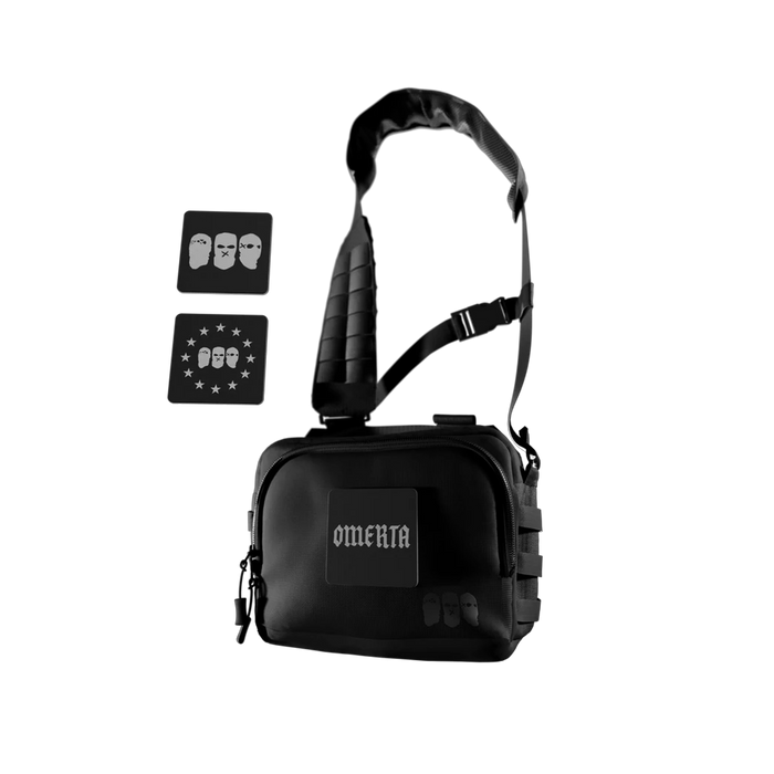 Sacoche Tactique Omerta - Omerta Store