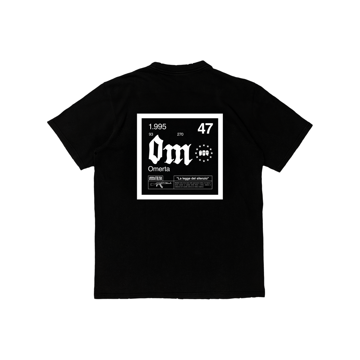 T-shirt Atomic47 - Omerta Store