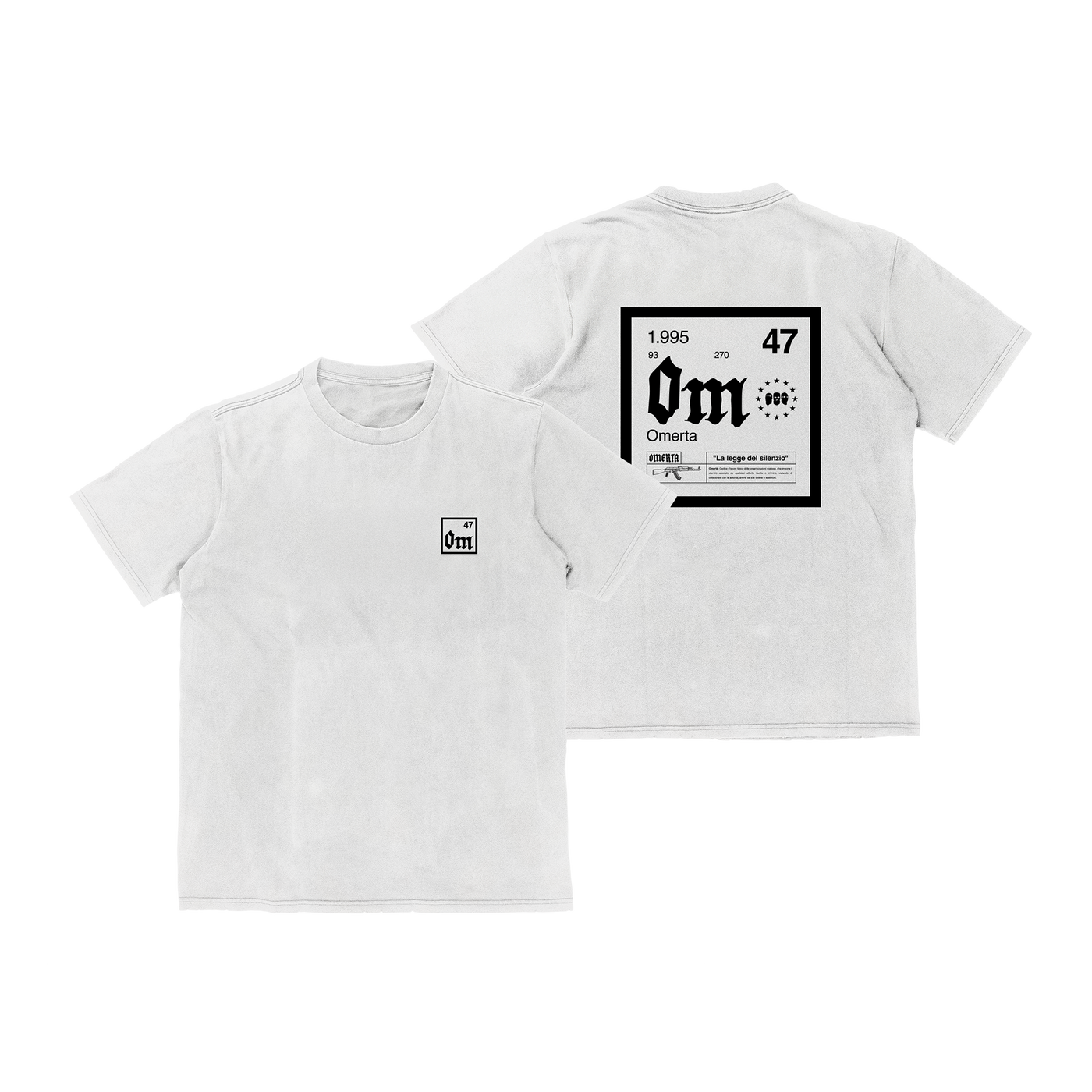 T-shirt Atomic47 - Omerta Store